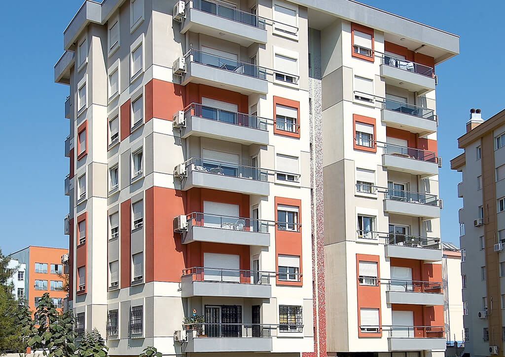 Gunkon Construction, Housing Projects, Turkey Construction